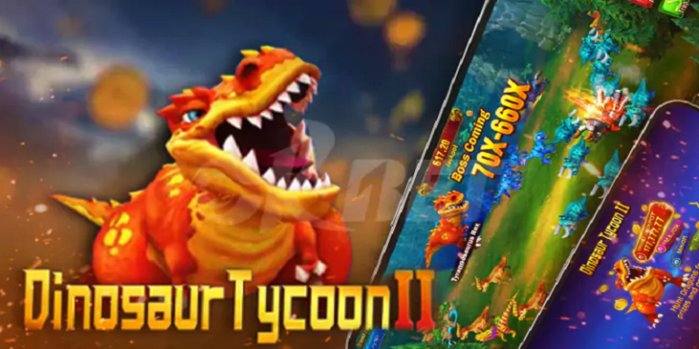 Dinosaur Tycoon II - Khám Phá Tựa Game Mới Lạ, Hấp Dẫn