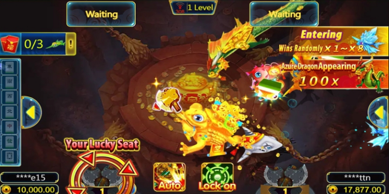 Gods Slash Fish – Chinh Phục Đại Dương Vô Tận, Thưởng Bạt Ngàn