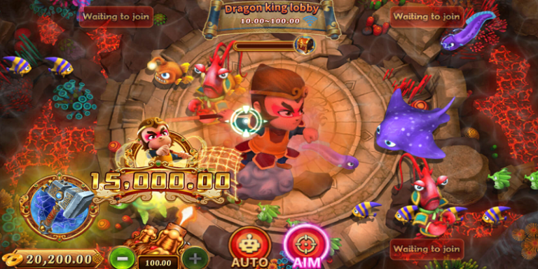 Monkey King Fishing – Siêu Game Bắn Cá Hay Nhất Năm 2025