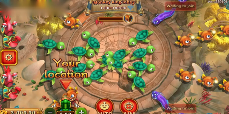 Monkey King Fishing – Siêu Game Bắn Cá Hay Nhất Năm 2025